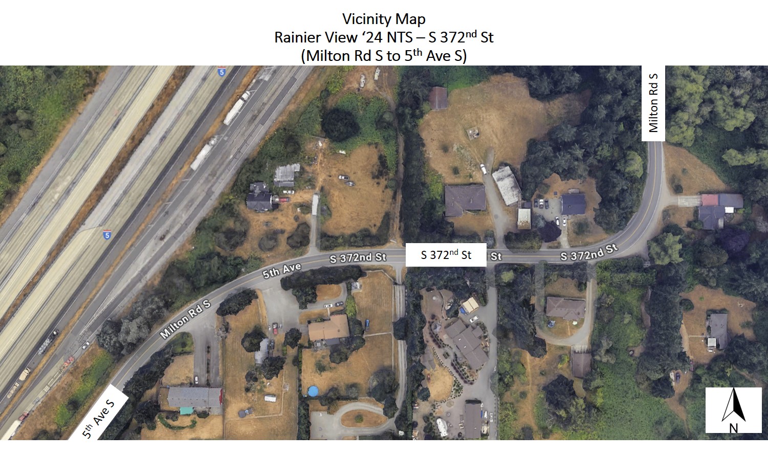 NTS '24 - S 372nd St (Milton Rd S to 5th Ave S) | City of Federal Way