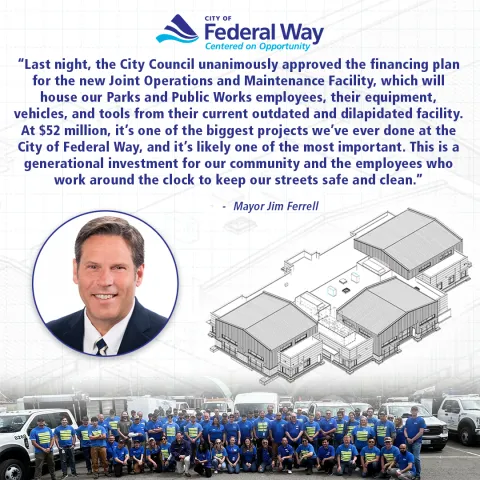 Welcome Home | City of Federal Way